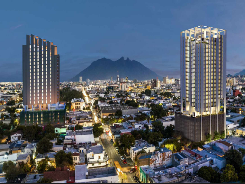Iconicah - Monterrey Skyline